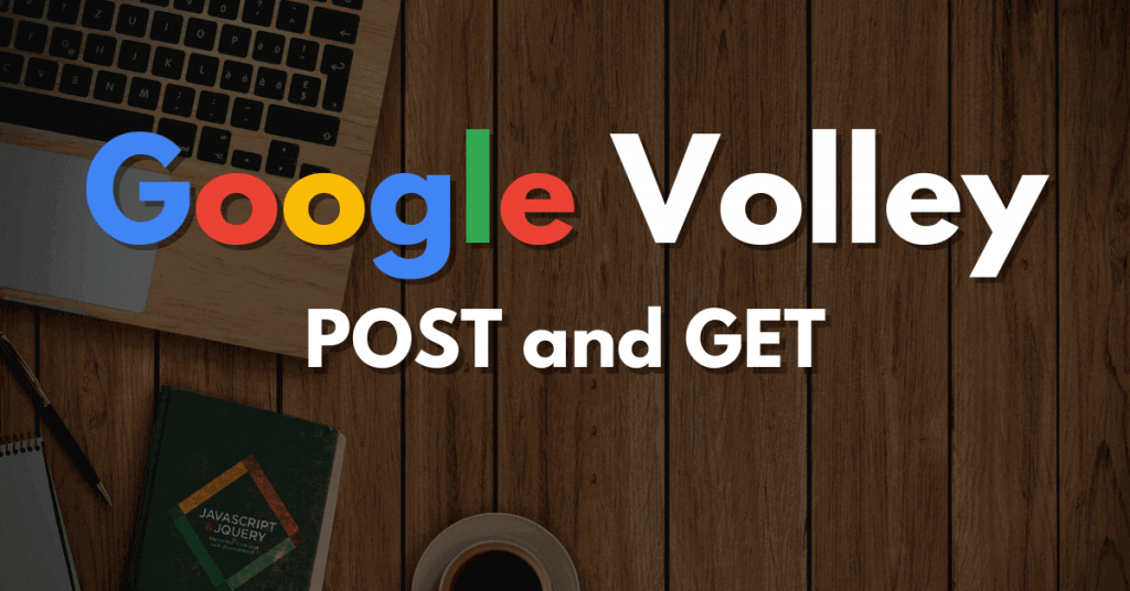 Google Volley Android Studio Tutorial Google Volley Android Studio Tutorial